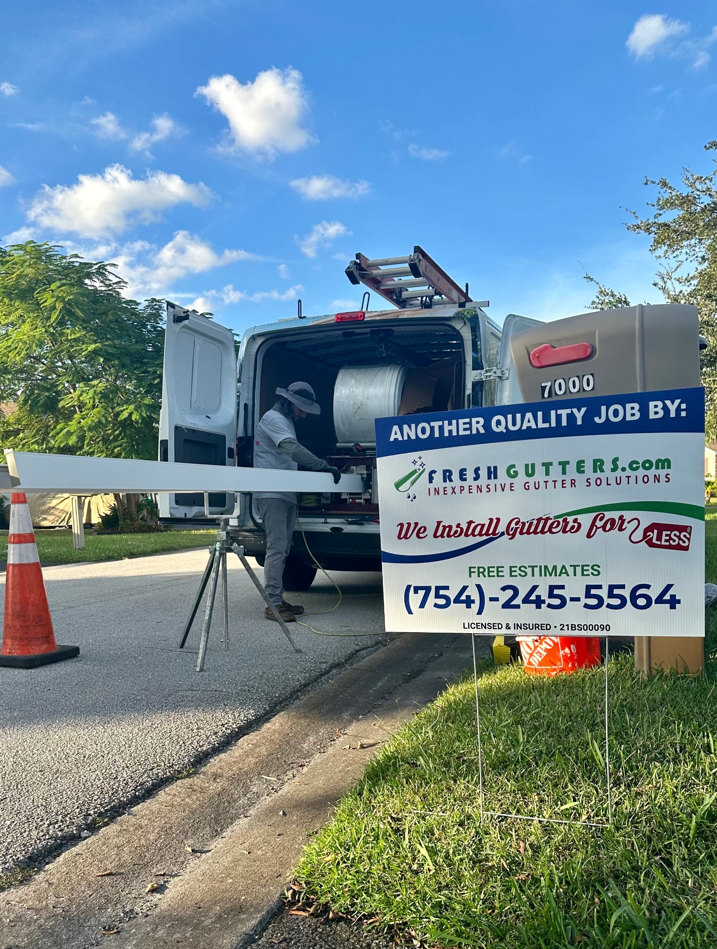 FreshGutter | Seamless Gutter Installation South Florida